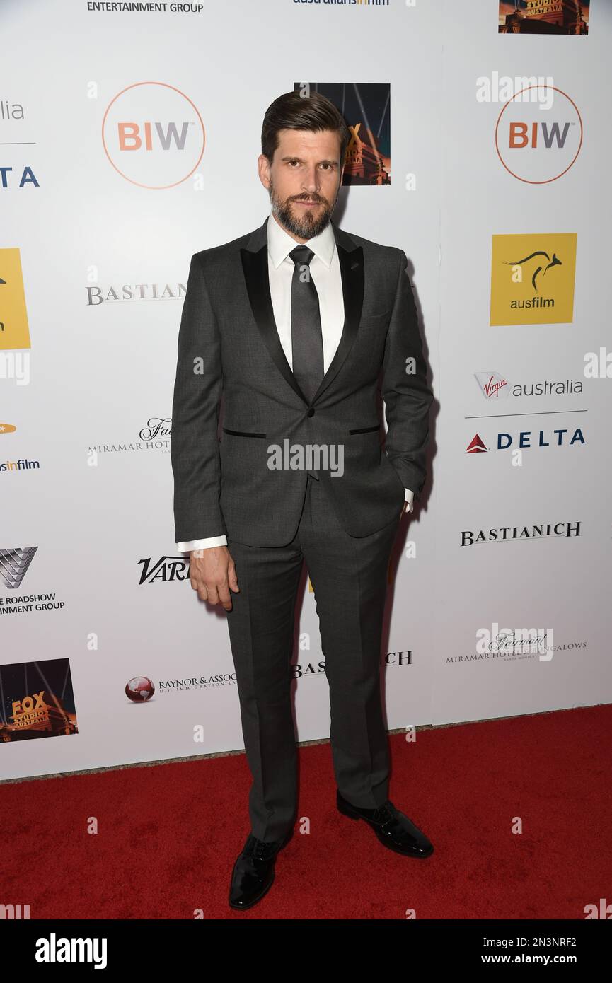 Osher Gunsberg seen at the 3rd Annual Australians In Film Awards at the ...