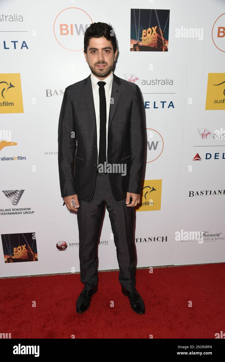 Beejan Land seen at the 3rd Annual Australians In Film Awards at the ...