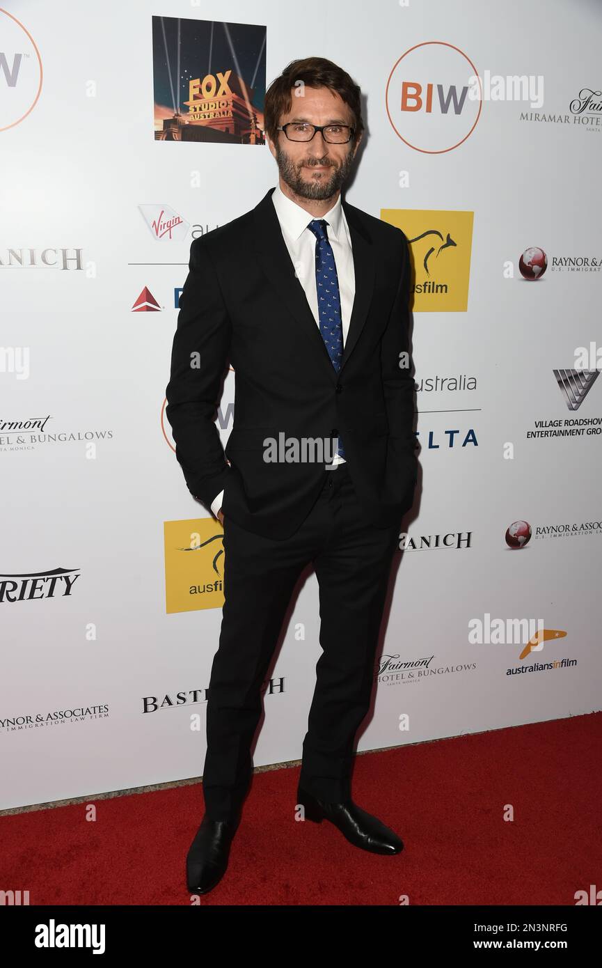 Jonathan LaPaglia seen at the 3rd Annual Australians In Film Awards at ...