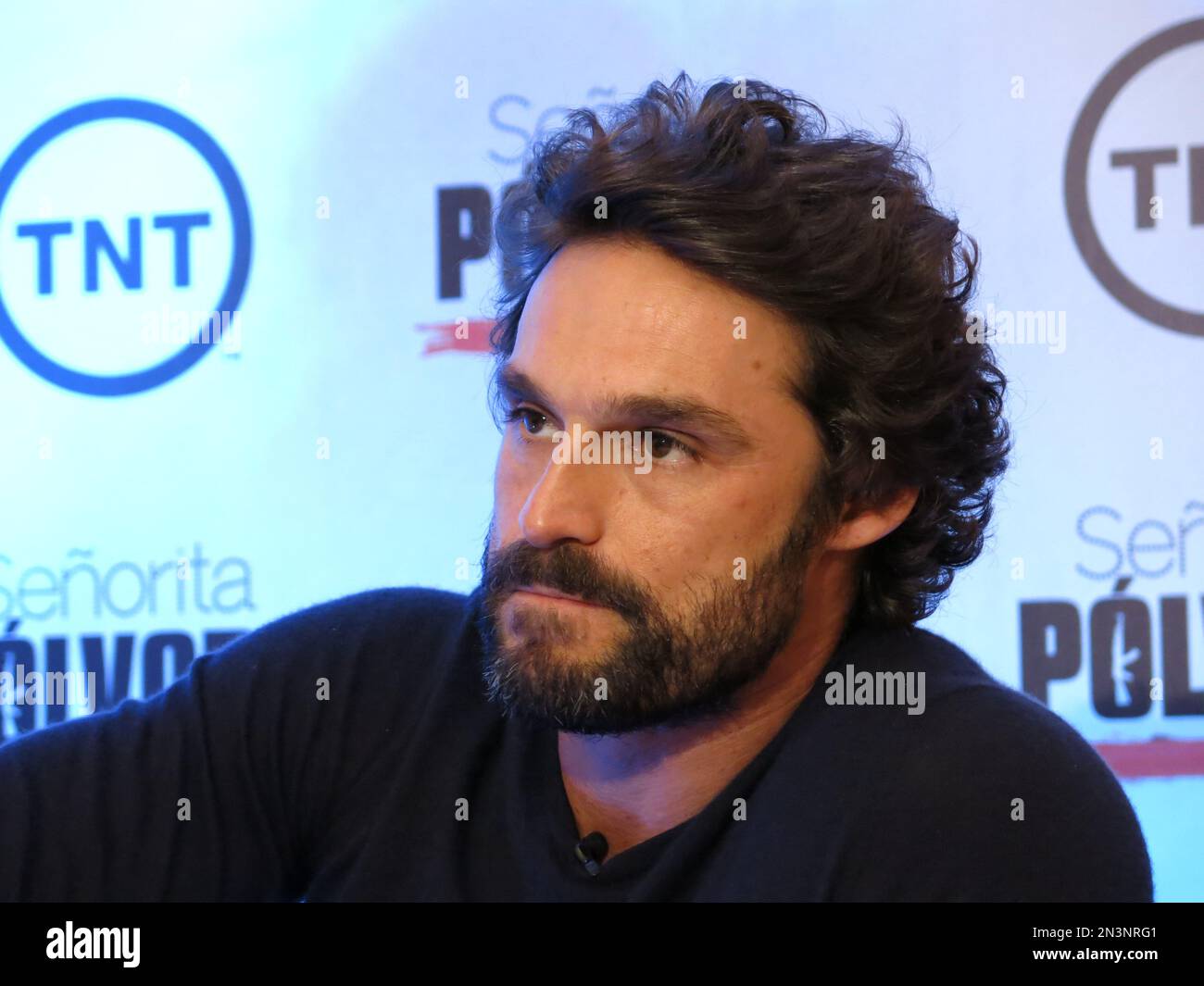 In this Oct. 14, 2014 photo, Spanish actor Ivan Sanchez attends a press ...