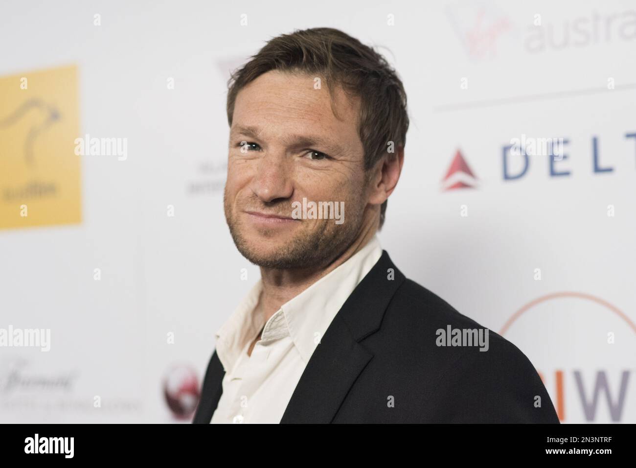 Jimmy Taylor seen at the 3rd Annual Australians In Film Awards at the ...