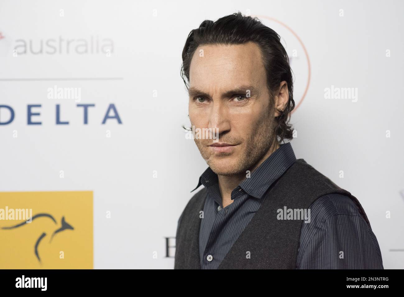 Calan Mulvey seen at the 3rd Annual Australians In Film Awards at the ...