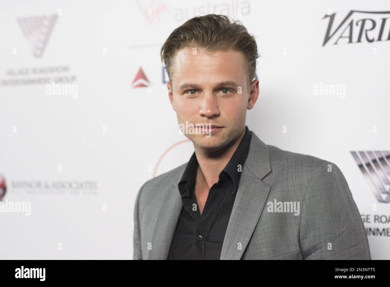 Matt Levett seen at the 3rd Annual Australians In Film Awards at the ...