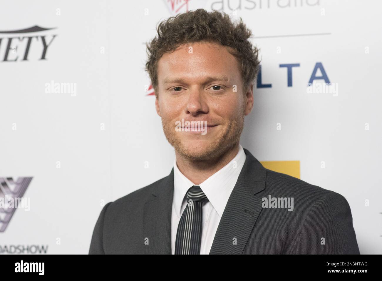 Matt James seen at the 3rd Annual Australians In Film Awards at the ...