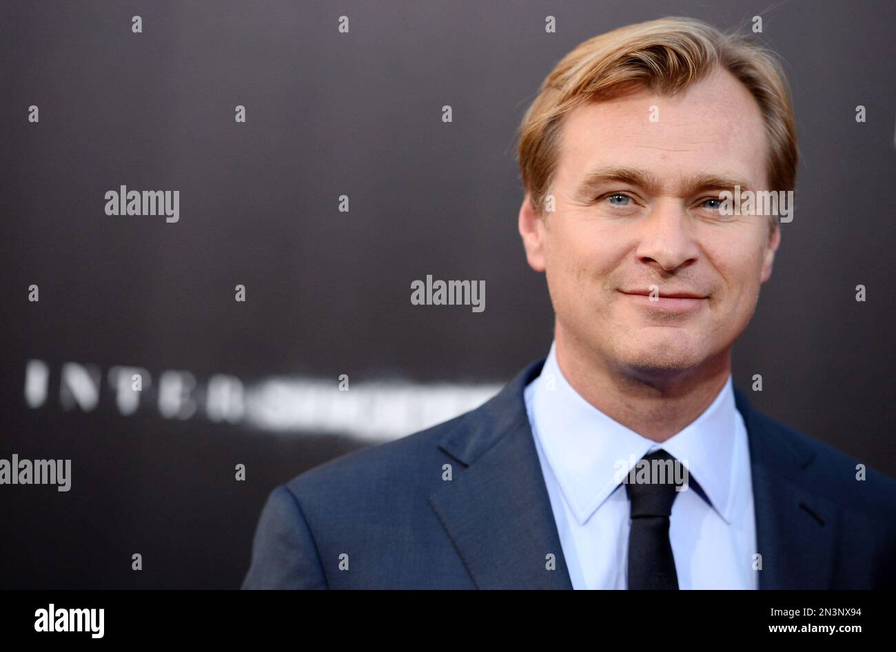 Director/co-writer/producer Christopher Nolan arrives at the premiere of "Interstellar" at the ...