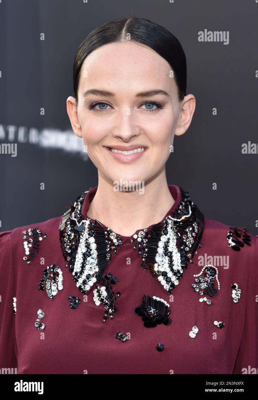 Jess Weixler arrives at the premiere of "Interstellar" at the TCL ...