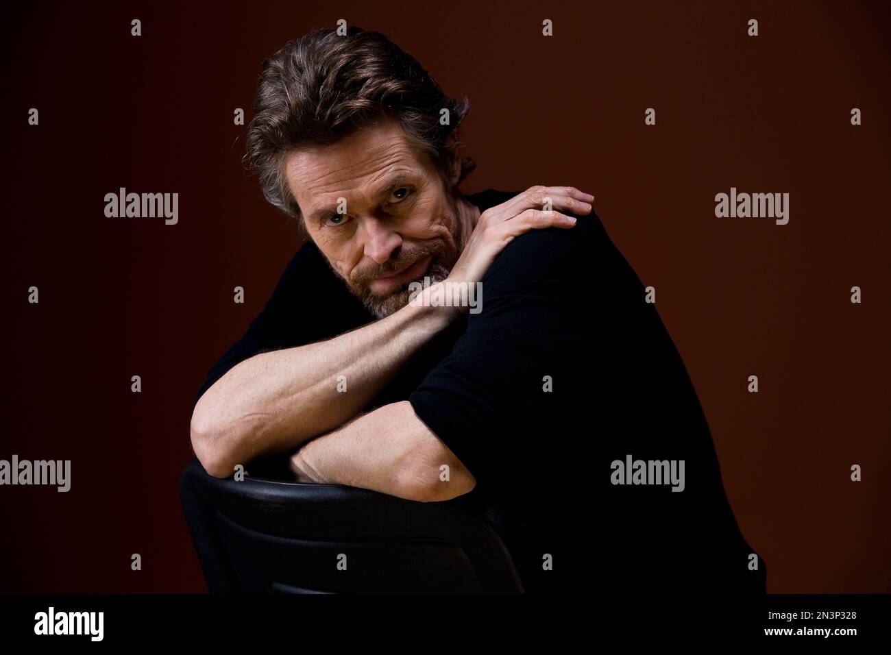 Actor Willem Dafoe poses for portraits during the 9th edition of the ...