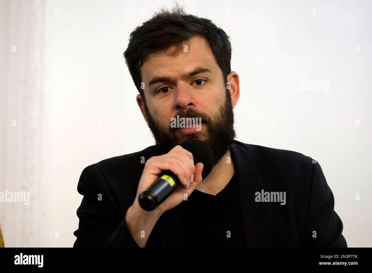 Non Exclusive: February 7, 2023, Mexico City, Mexico: The commissioner ...