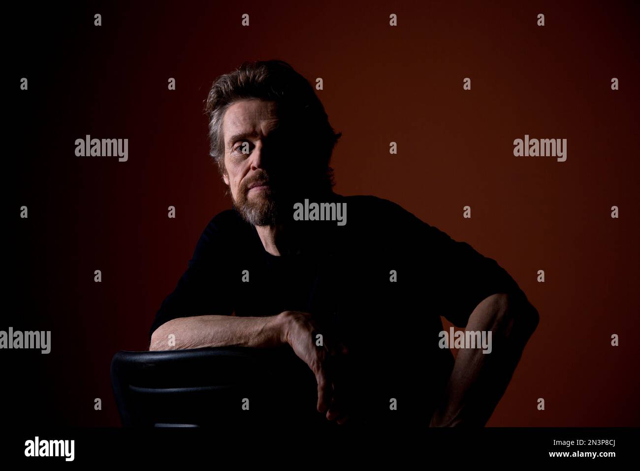 Actor Willem Dafoe poses for portraits during the 9th edition of the ...