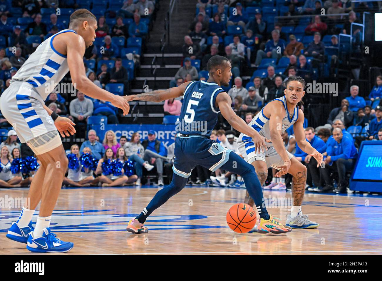 St. Louis, MO, USA, FEBRUARY 07, 2023: Saint Louis Billikens guard Yuri ...