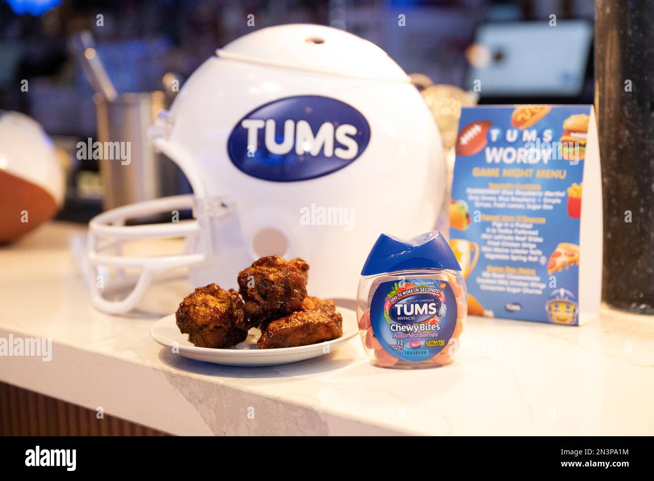 IMAGE DISTRIBUTED FOR TUMS - TUMS hosts TUMSWORDY Game Night at Bounce ...