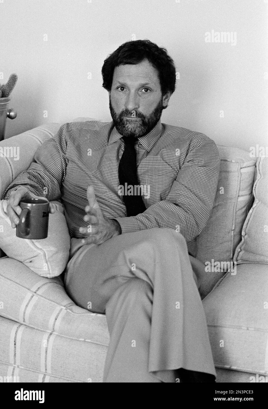 Ned Tanen, president of productions of Universal Studios is pictured in ...