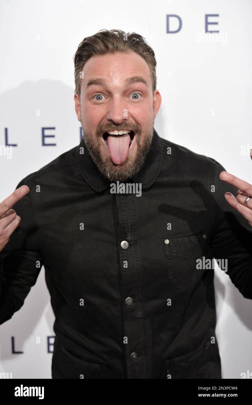 Brian Bowen Smith arrives at the Opening Of Famed Photographer Brian ...