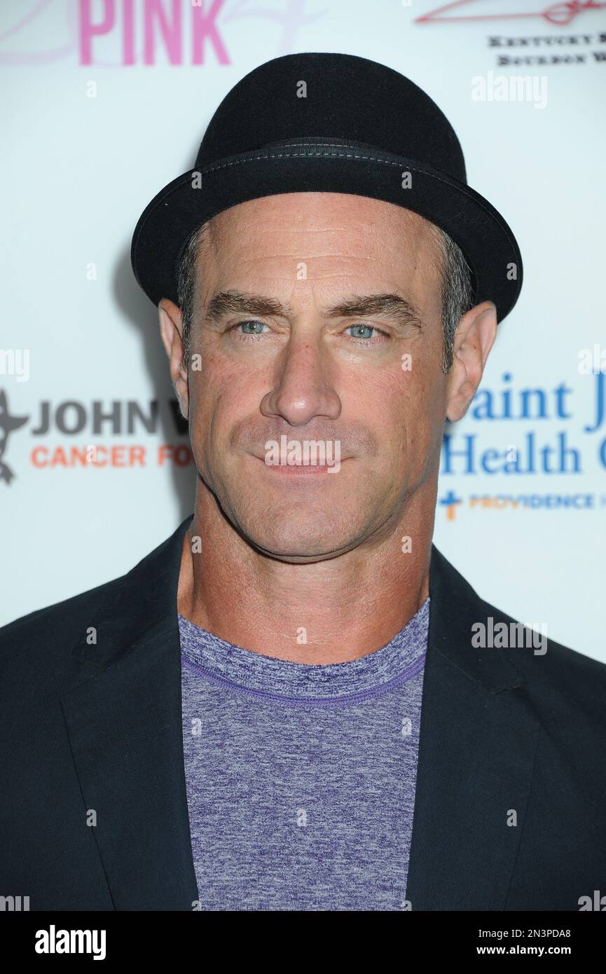 Christopher Maloney arrives at 2014 Power of Pink: An Acoustic Evening ...