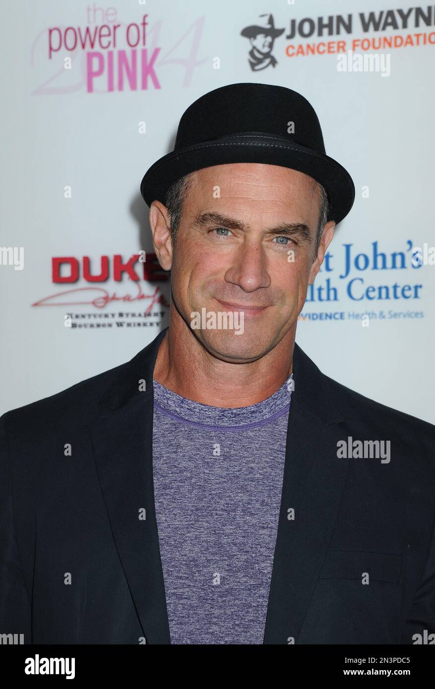 Christopher Maloney arrives at 2014 Power of Pink: An Acoustic Evening ...