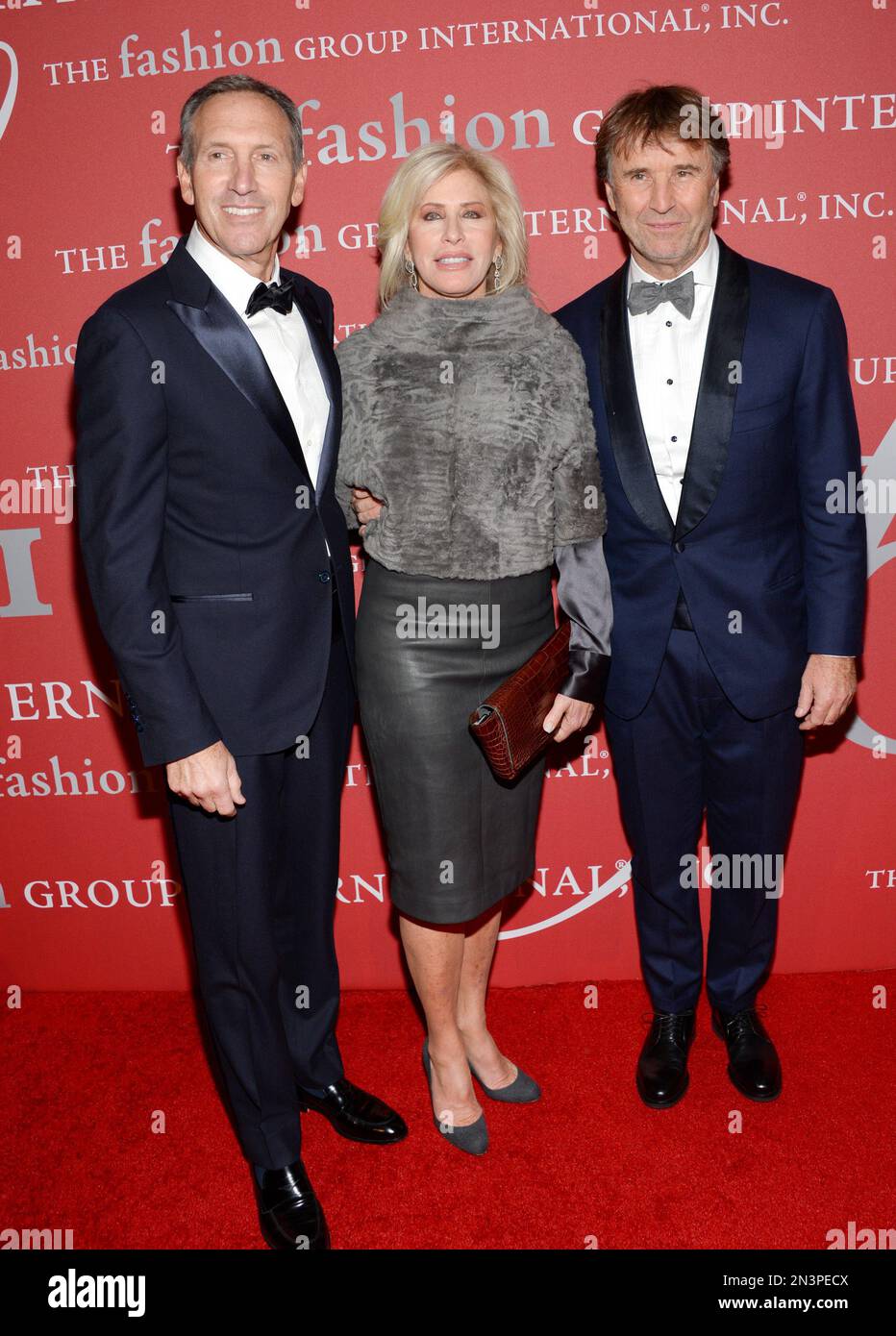 Starbucks CEO Howard Schultz, left, and wife Sheri Schultz pose with ...
