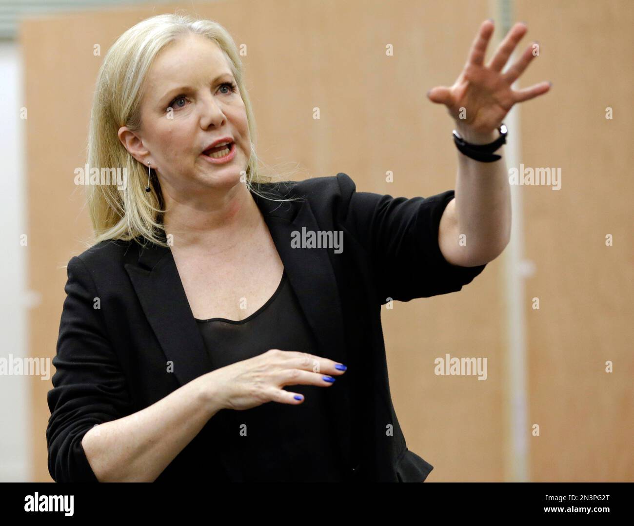 In this Monday, Oct. 6, 2014 photo, director and choreographer Susan ...