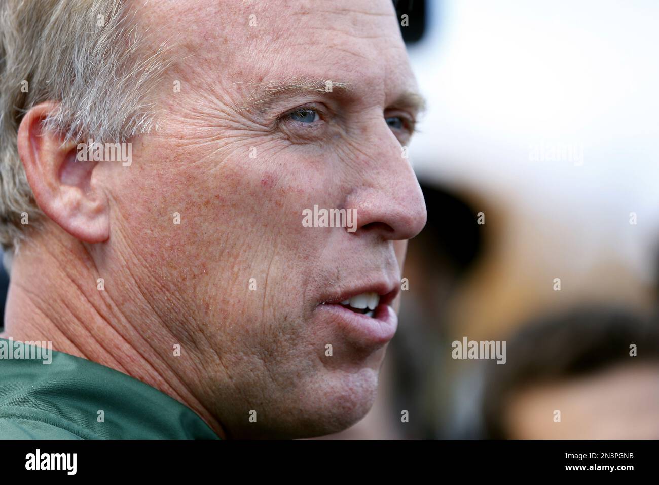 New York Jets General Manager John Idzik talks about the trade for wide ...