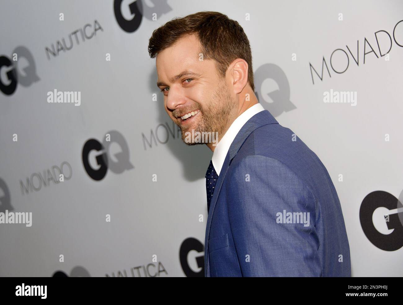Actor Joshua Jackson attends the 2014 GQ Gentlemen's Ball at IAC HQ on ...