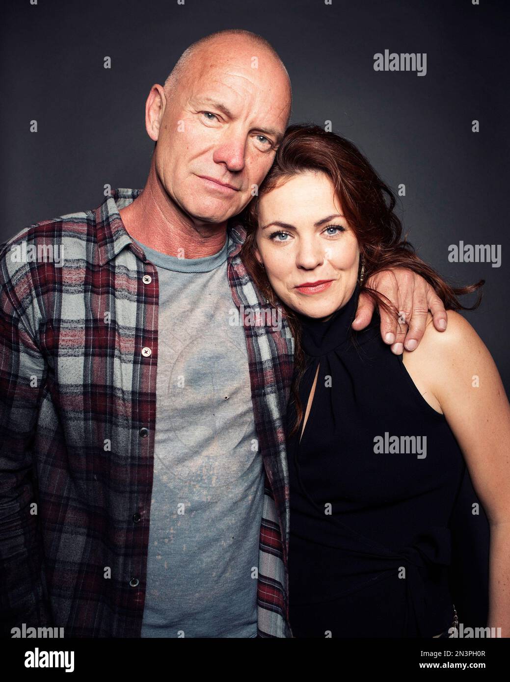 Grammy Award winning singer-songwriter Sting poses for a portrait with ...