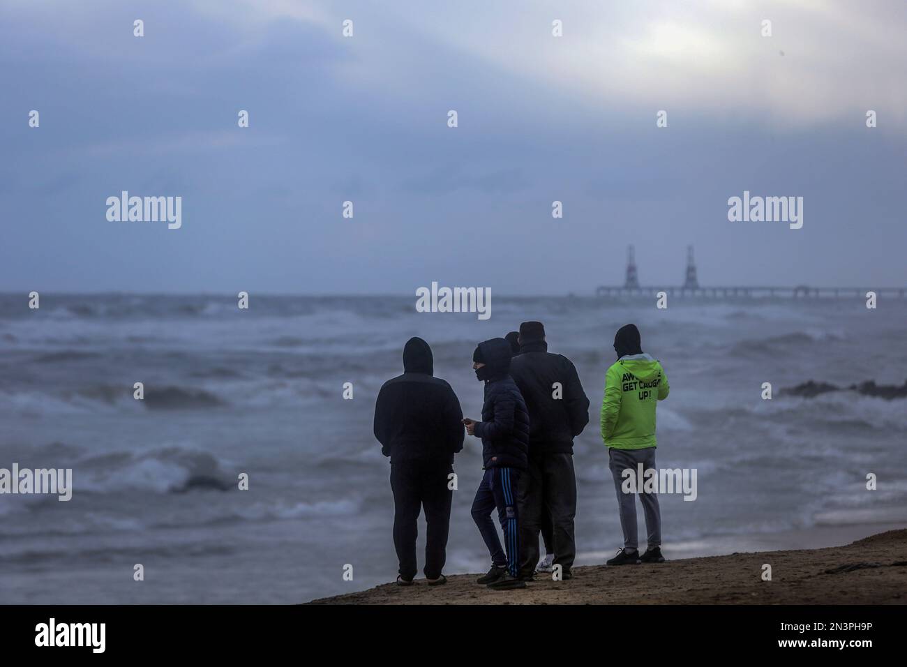 Gaza strip beach hi-res stock photography and images - Alamy
