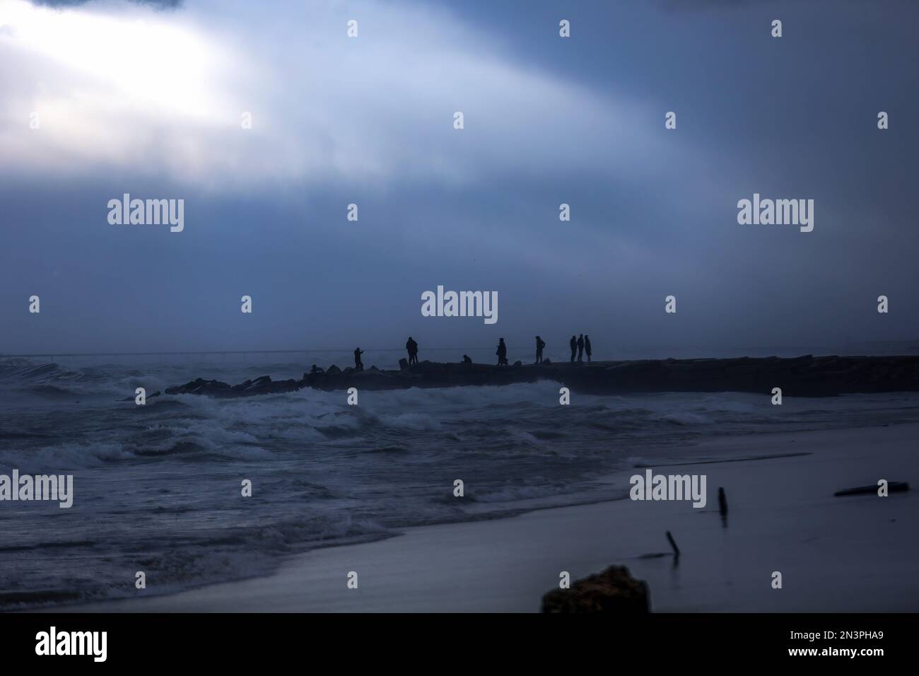 Gaza strip beach hi-res stock photography and images - Alamy