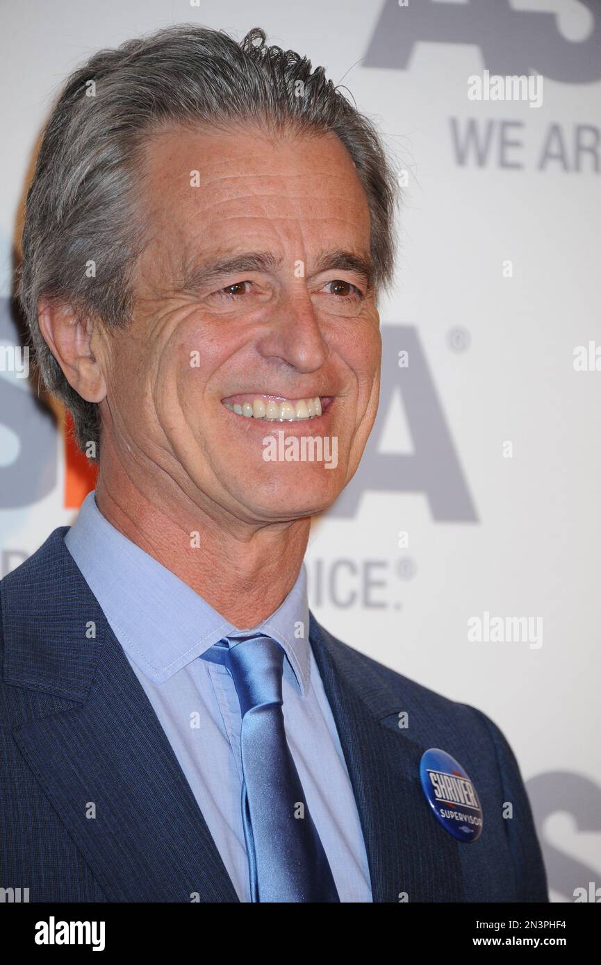 Bobby Shriver arrives at ASPCA Cocktail Event honoring Kaley Cuoco ...
