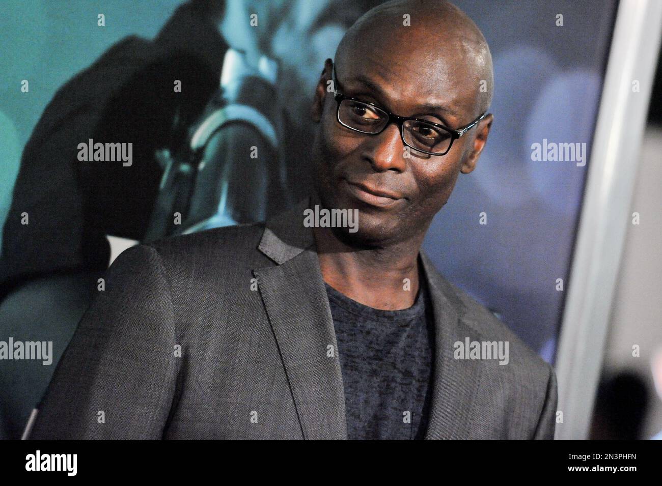 Lance Reddick arrives at the LA Special Screening Of "John Wick" on ...