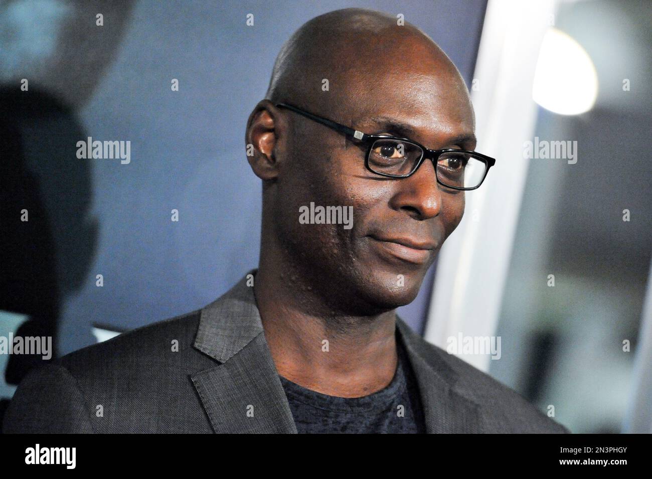 Lance Reddick arrives at the LA Special Screening Of "John Wick" on ...