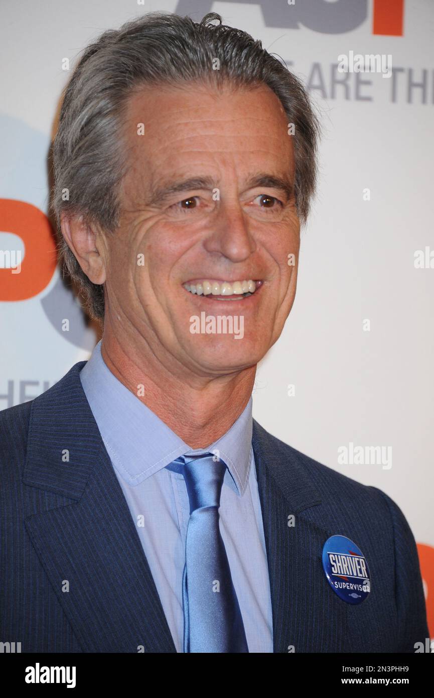 Bobby Shriver arrives at ASPCA Cocktail Event honoring Kaley Cuoco ...