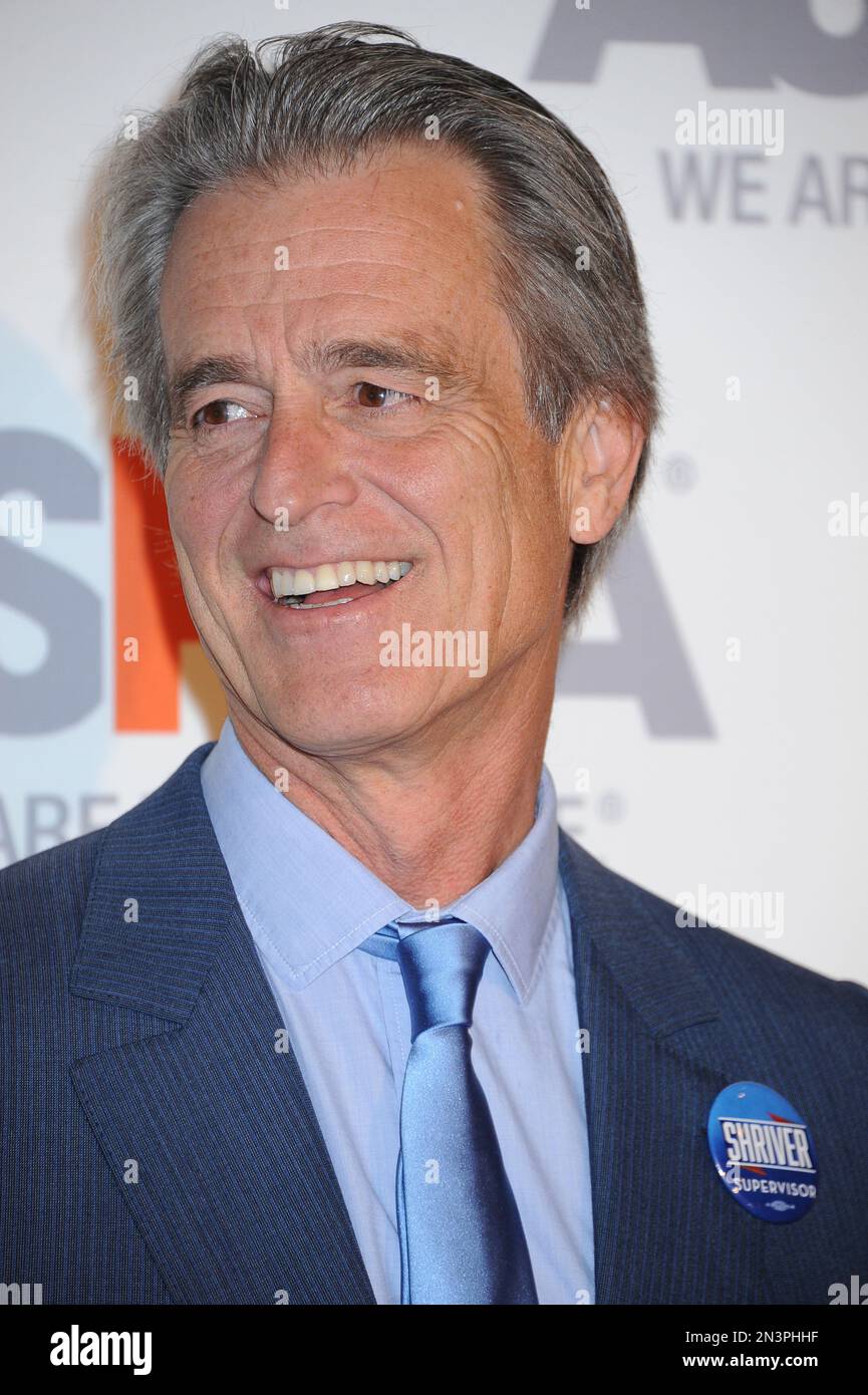 Bobby Shriver arrives at ASPCA Cocktail Event honoring Kaley Cuoco ...