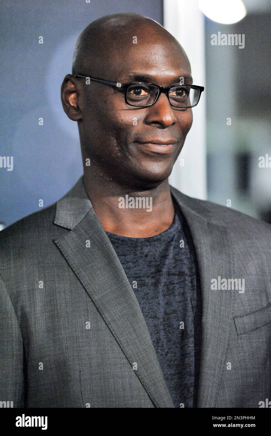 Lance Reddick arrives at the LA Special Screening Of "John Wick" on ...