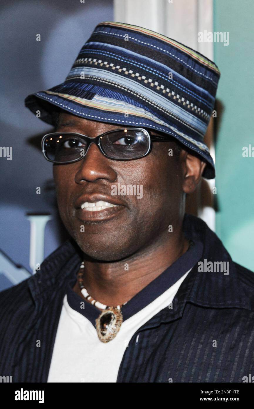 Wesley Snipes arrives at the LA Special Screening Of "John Wick" on ...