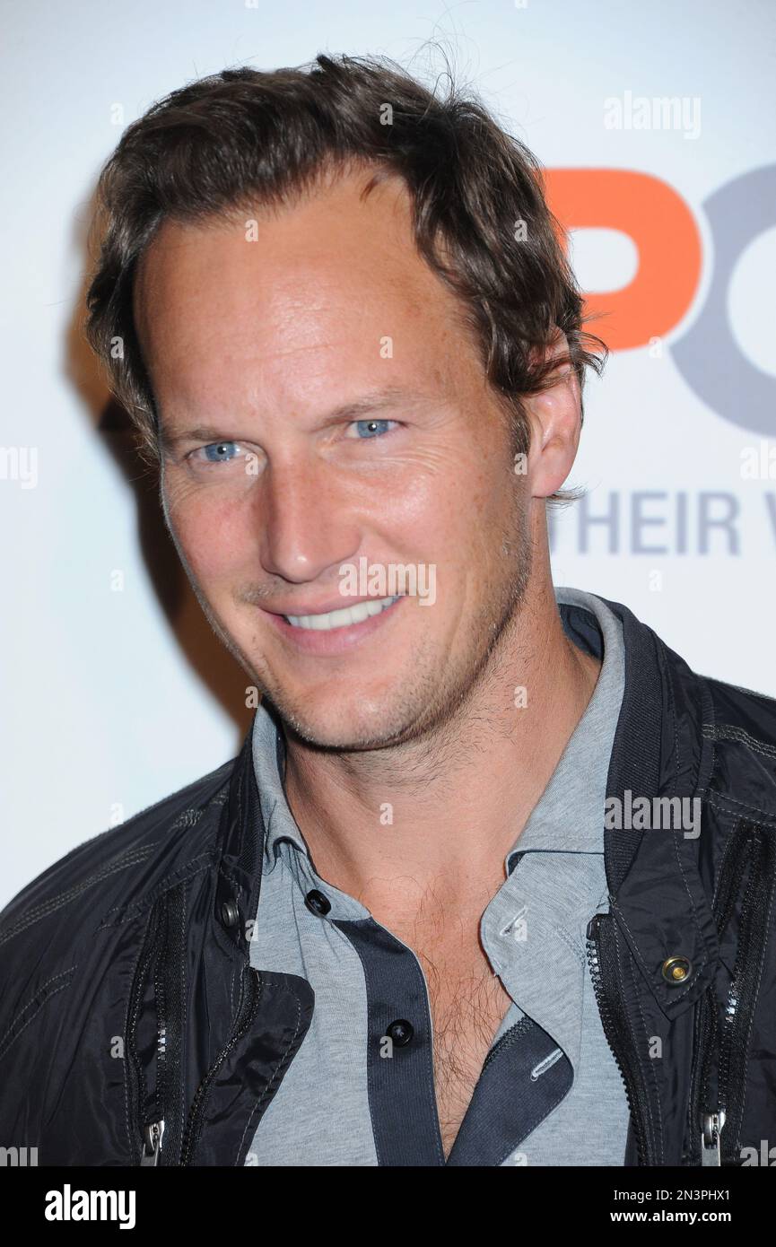 Patrick Wilson arrives at ASPCA Cocktail Event honoring Kaley Cuoco ...