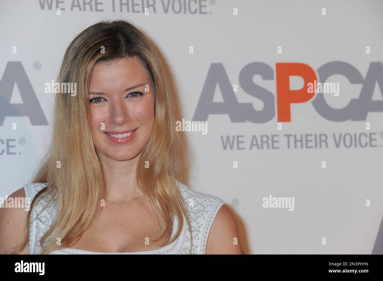 Andrea Harrison arrives at ASPCA Cocktail Event honoring Kaley Cuoco ...