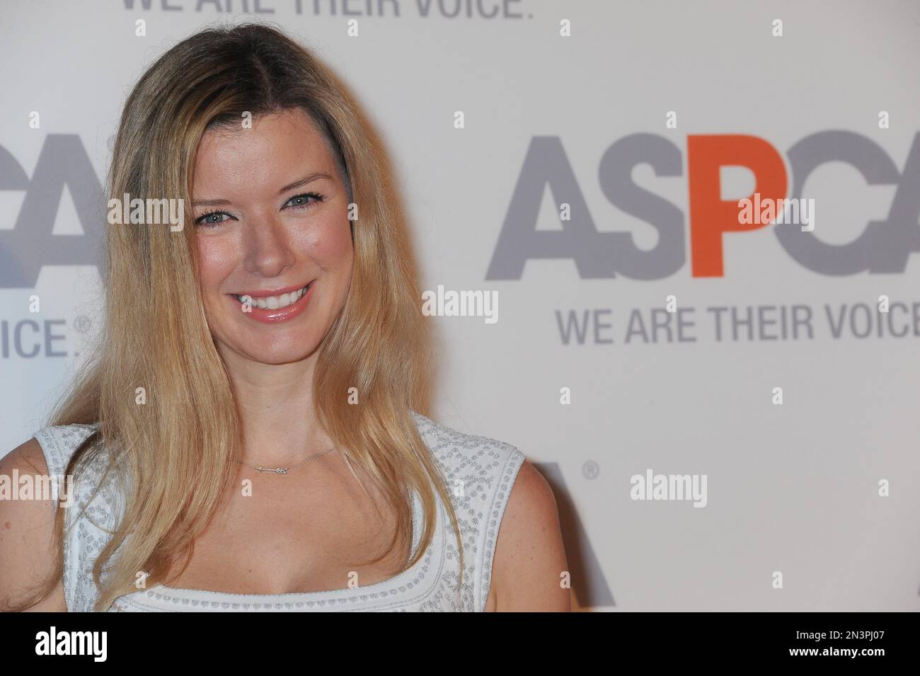 Andrea Harrison arrives at ASPCA Cocktail Event honoring Kaley Cuoco ...