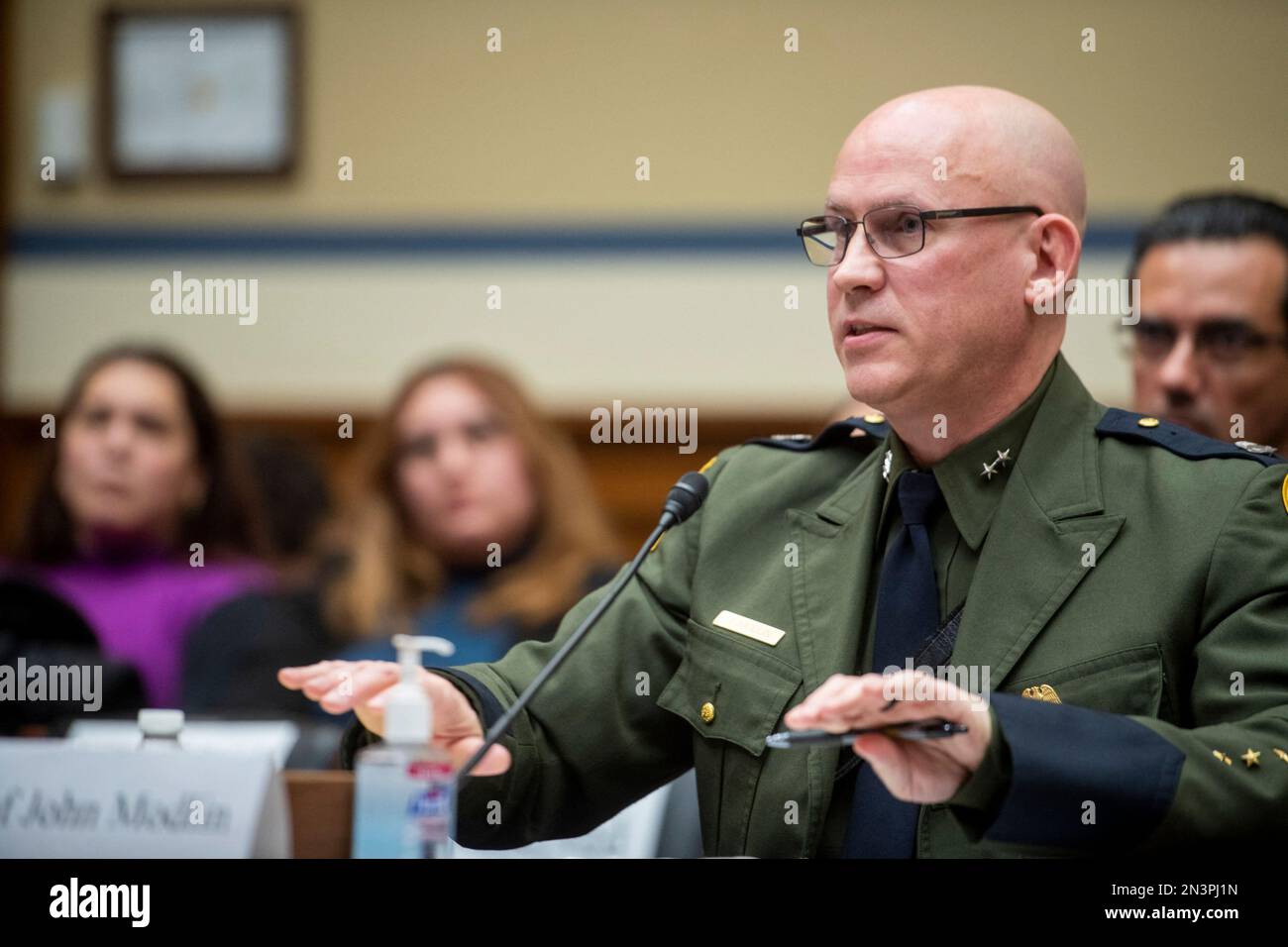 U s customs border patrol office hi-res stock photography and images ...