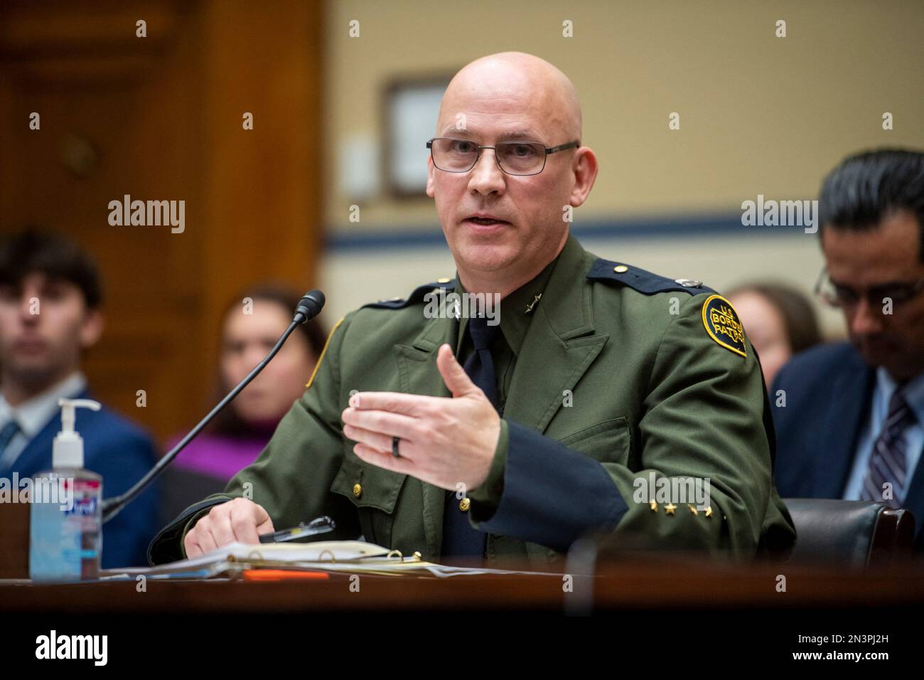 John Modlin, Chief Patrol Agent, Tucson Sector, U.S. Customs and Border ...