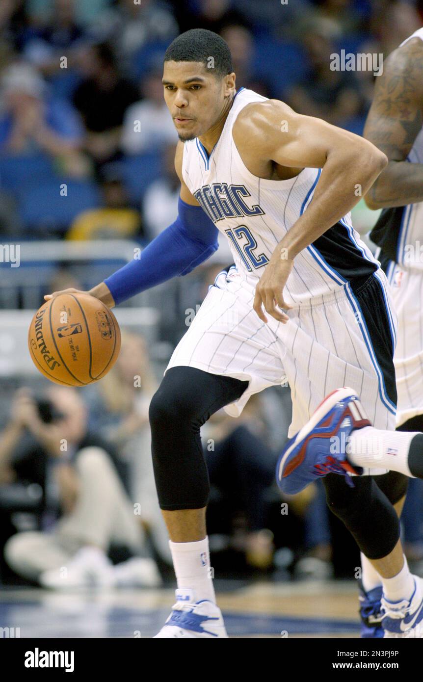 Orlando Magic forward Tobias Harris (12) during an NBA basketball ...