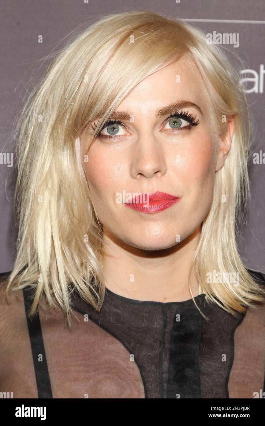 Natasha Bedingfield attends Delta Airlines and Virgin Atlantic red ...