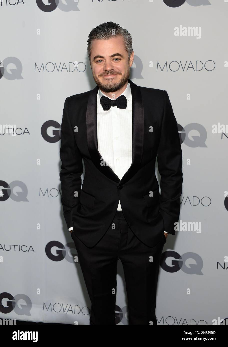 Founder and CEO of Charity: Water Scott Harrison attends the 2014 GQ ...