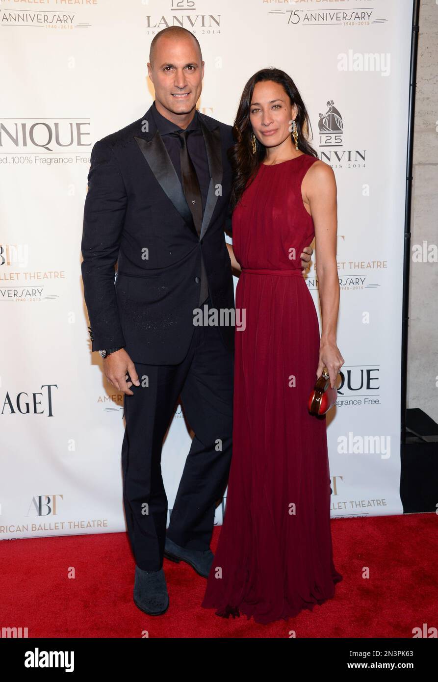 Television personality Nigel Barker and wife Cristen Barker attends the ...