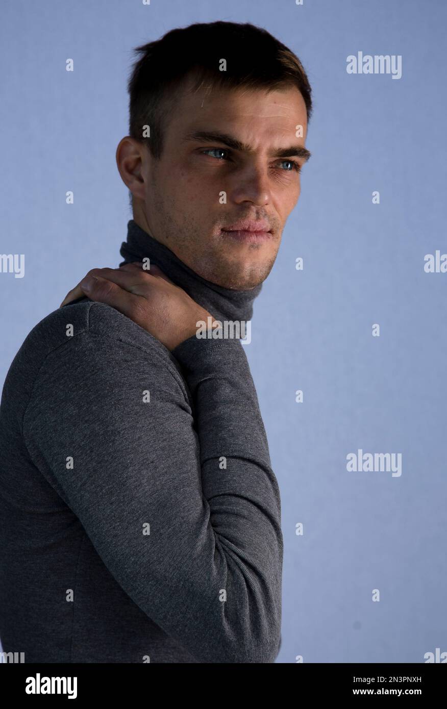 Actor Alexey Solonchev poses for portraits during the 9th edition of ...