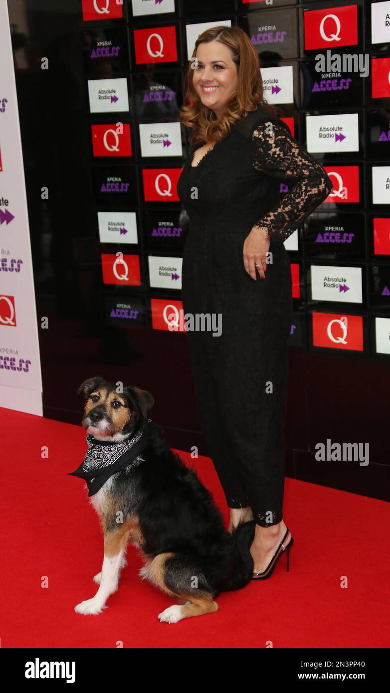 Sarah Joyce, better known by her stage name, Rumer, arrives with her ...