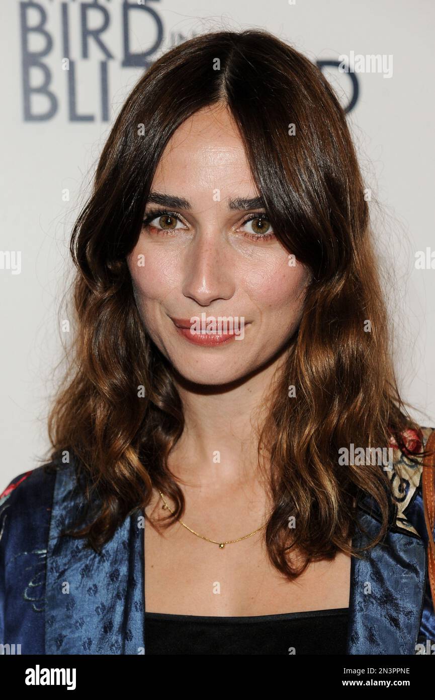 Rebecca Dayan arrives at the LA Premiere of "White Bird In A Blizzard ...