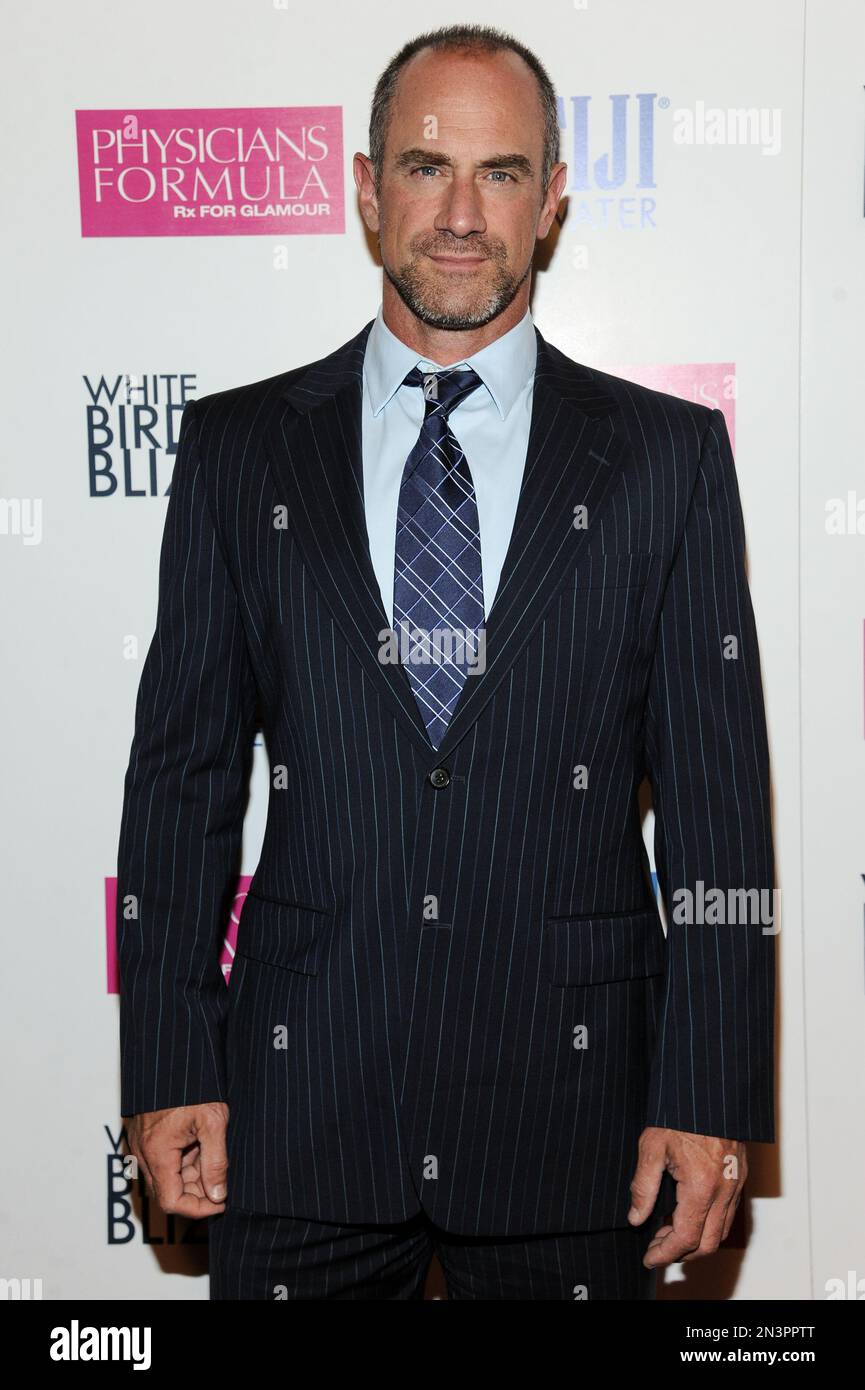 Christopher Meloni arrives at the LA Premiere of "White Bird In A ...