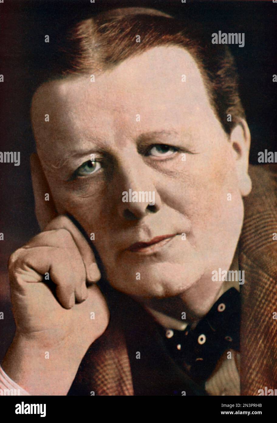 Sir Edwin Ray Lankester Stock Photo - Alamy