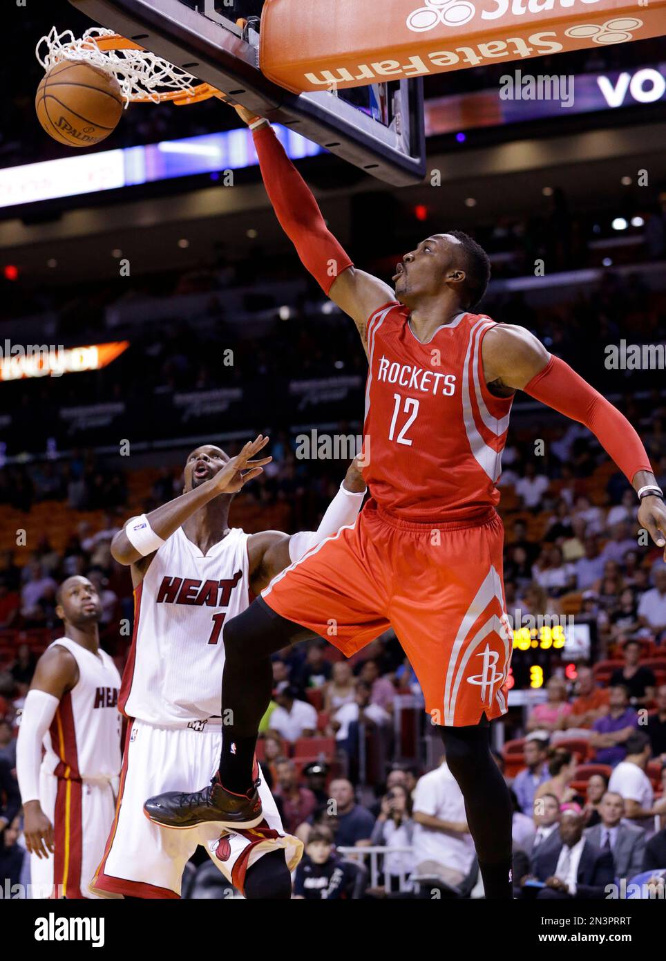 Dwight Howard Dunk Rockets