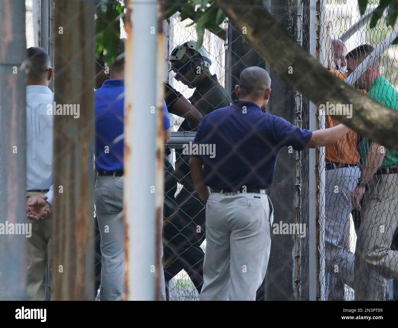 U.S. Marines Pfc. Joseph Scott Pemberton, a suspect in the gruesome ...