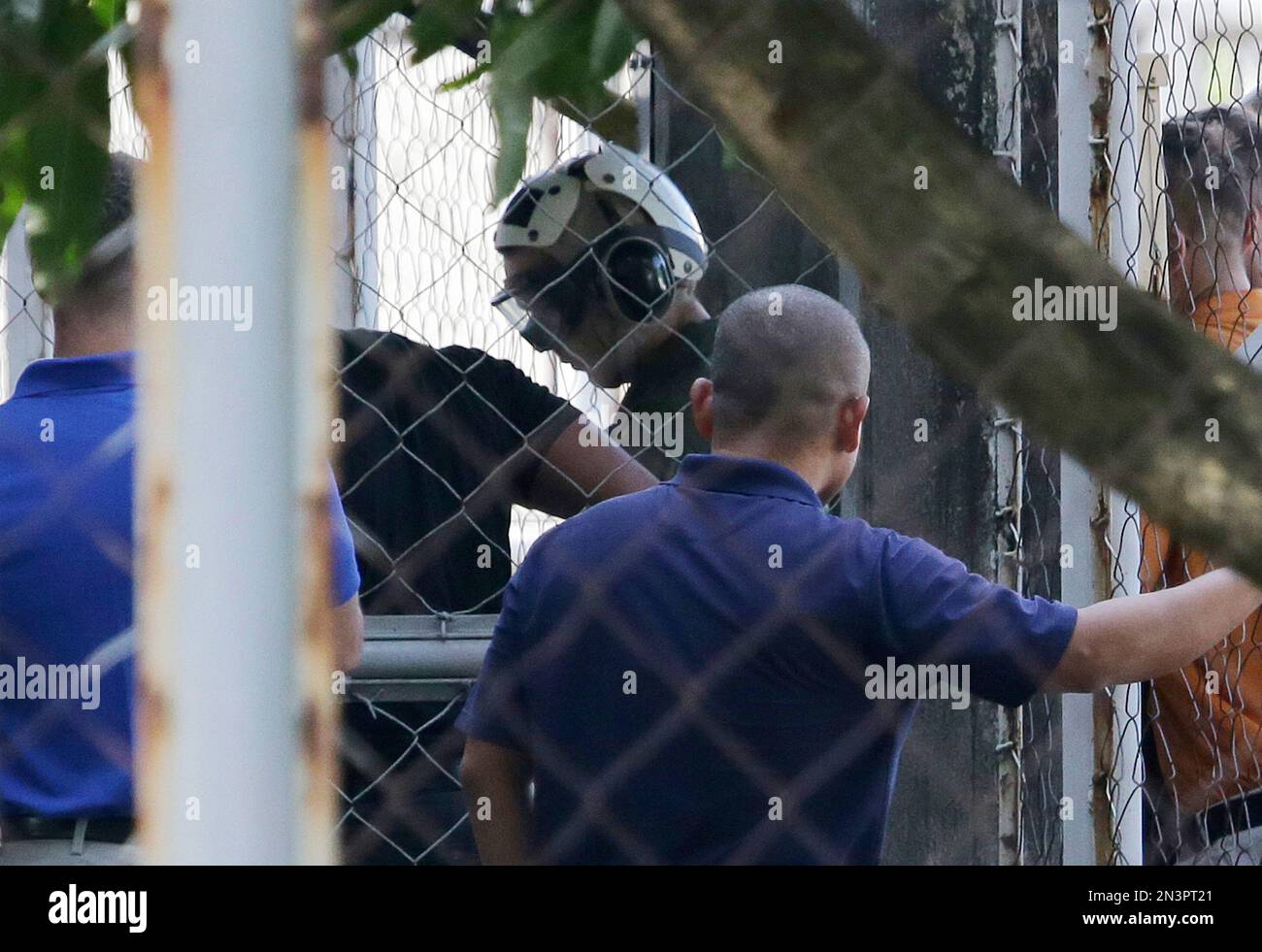 U.S. Marine Pfc. Joseph Scott Pemberton, a suspect in the gruesome ...